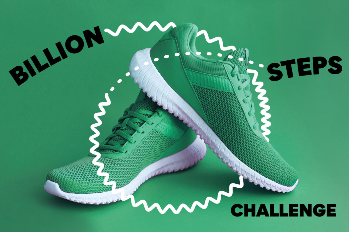 South Australia's 2020 Billion Steps Challenge | 10,000 Steps