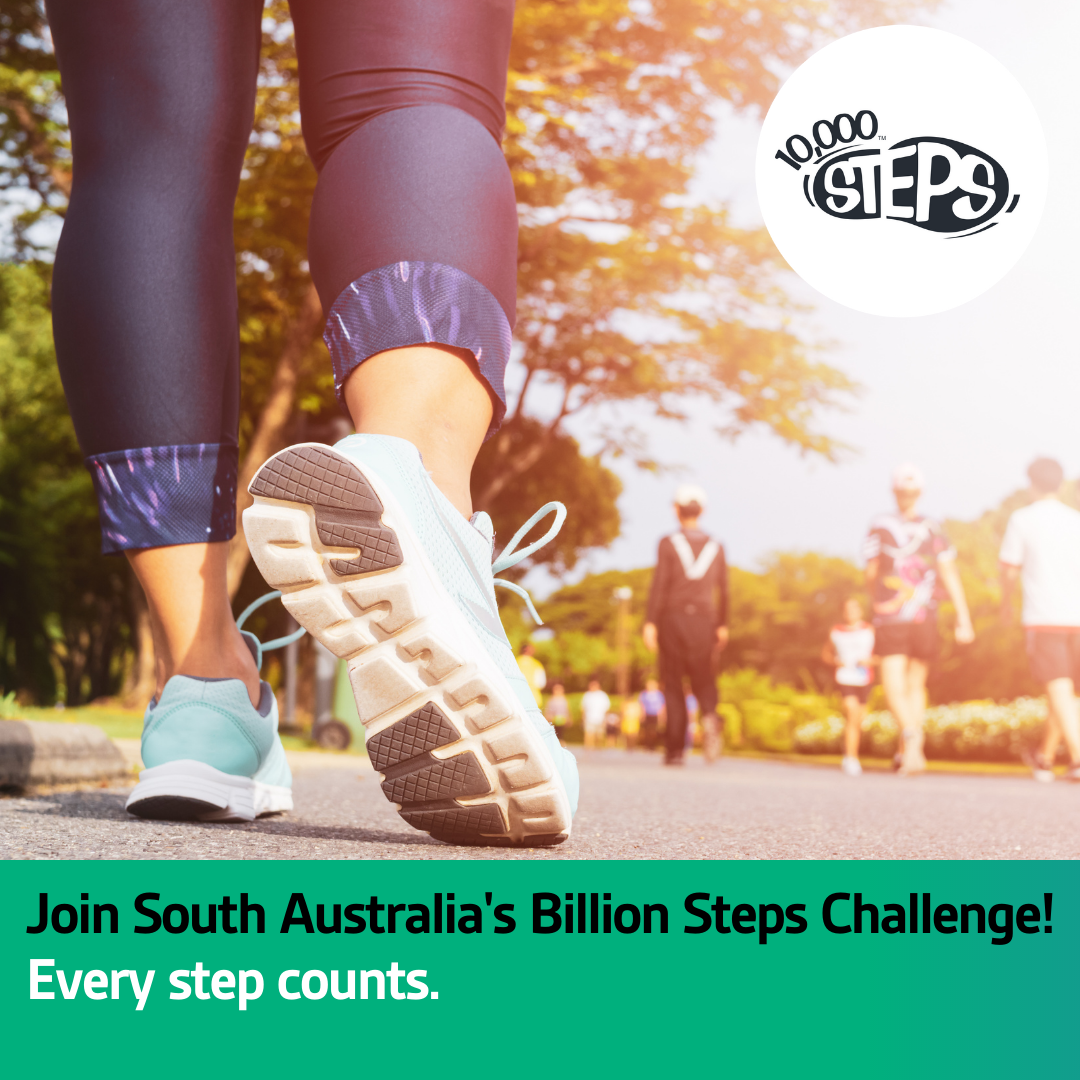 South Australia's 2020 Billion Steps Challenge | 10,000 Steps